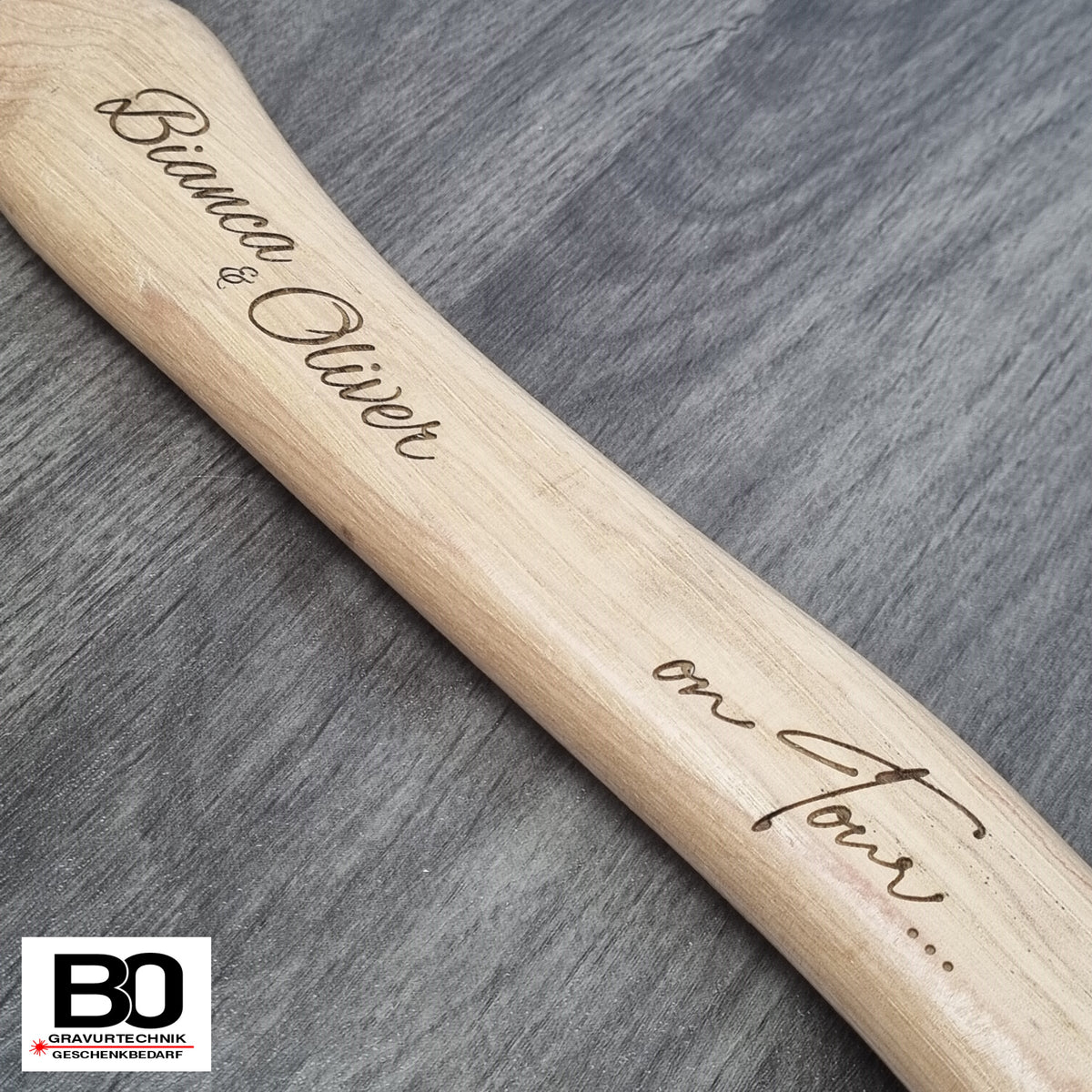 Camping-,Outdoorbeil / Axthammer – bogravurtechnik